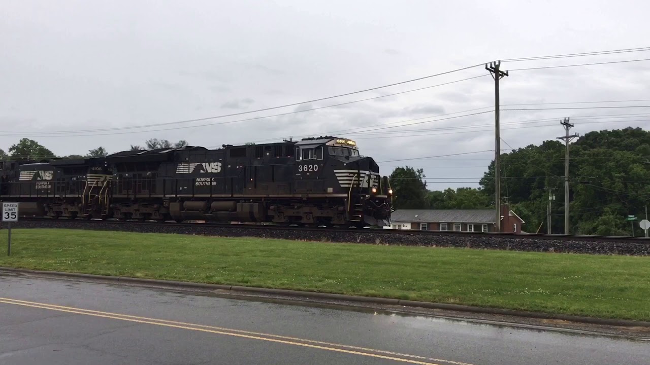 The last NS 135 on the S line - YouTube