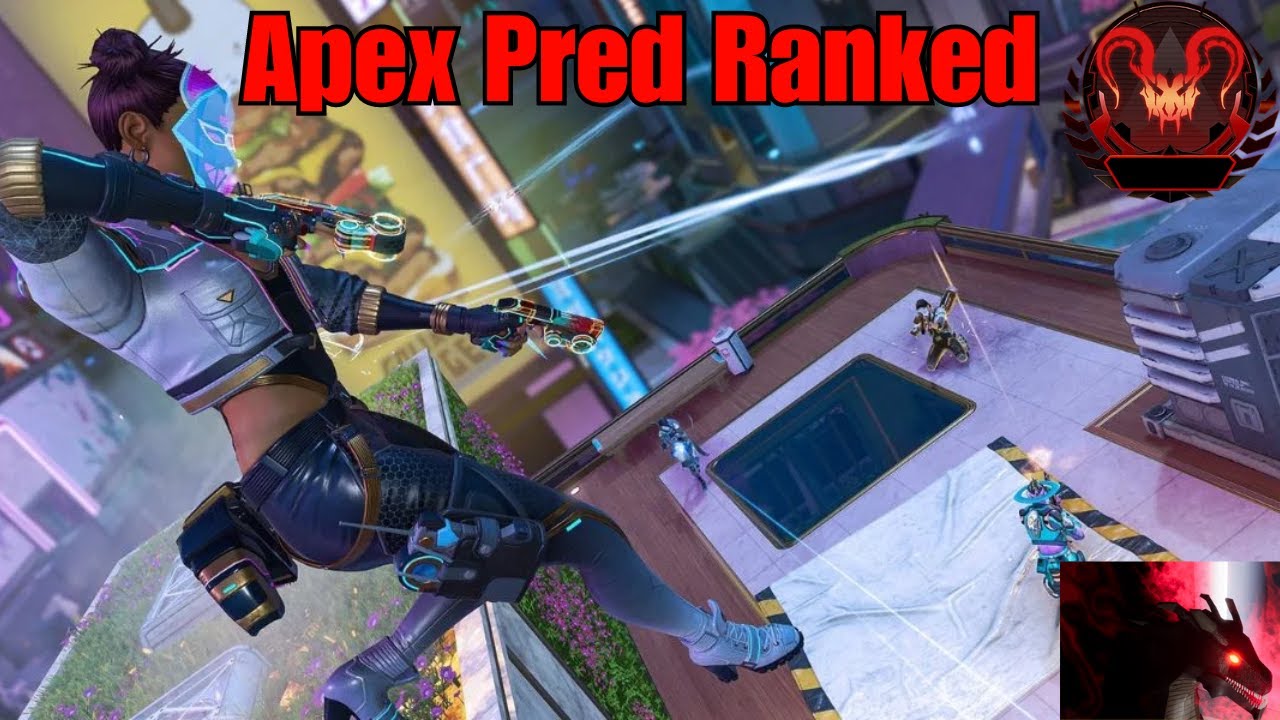 Apex Legends Pred Plays Ranked Season 22 Crypto Time??? - YouTube