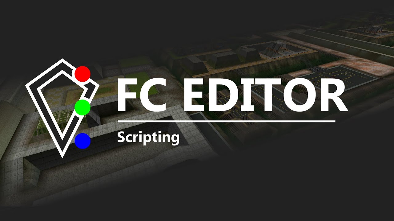 FCEditor Complete Guide: Scripting (Future Cop: LAPD Level Editor ...