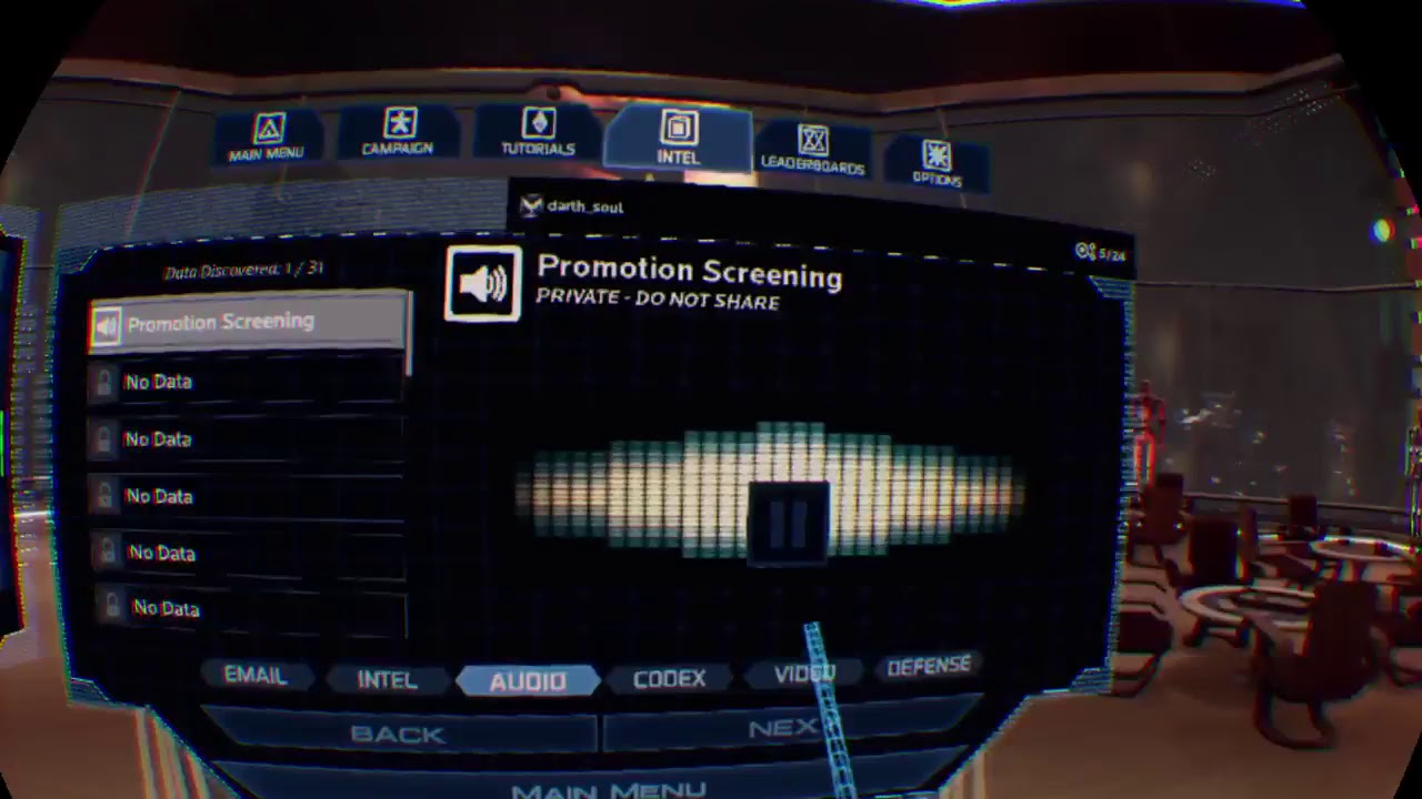 Let's Play Raw Data for PSVR - Part 4 - YouTube