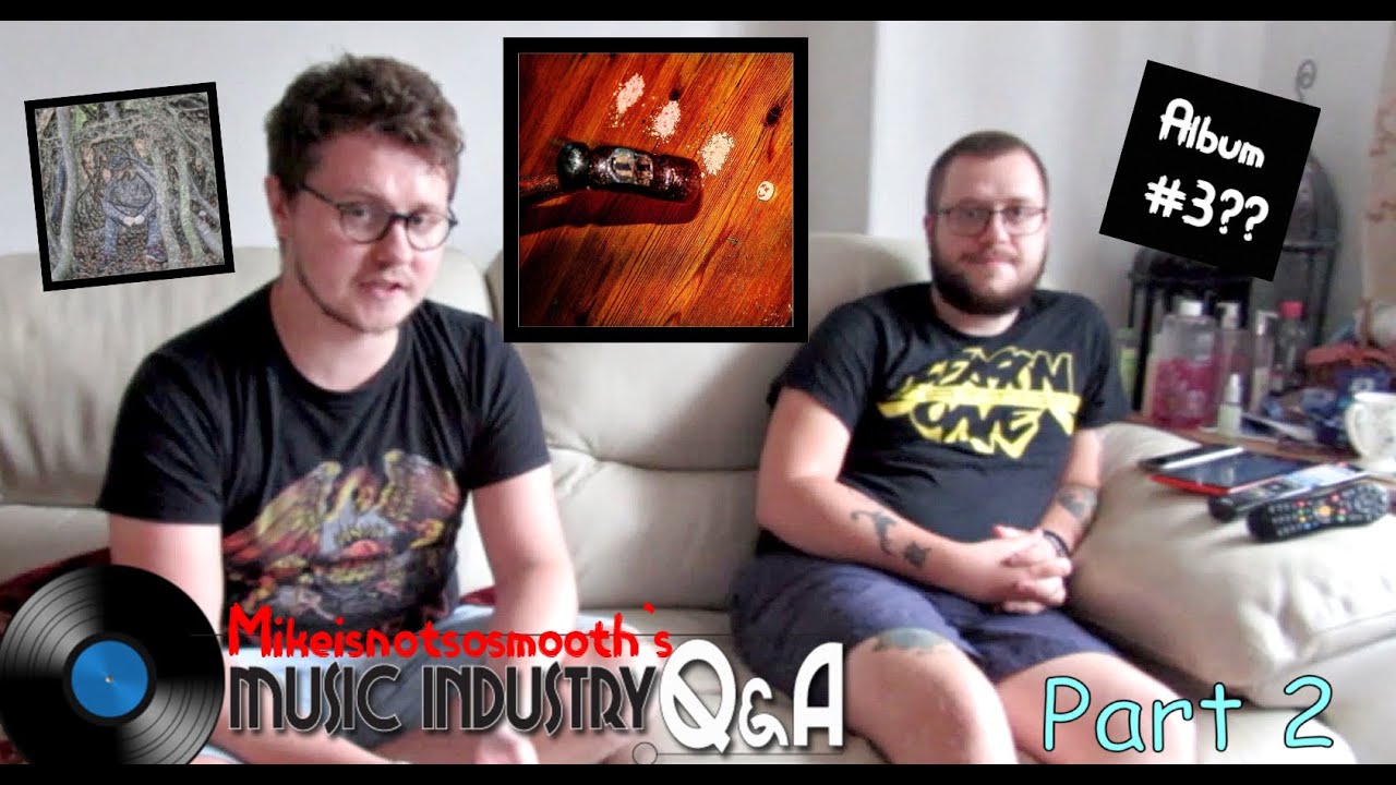 Mike's Q&A With Up And Coming Musician Ben Criddle (Part 2) - YouTube