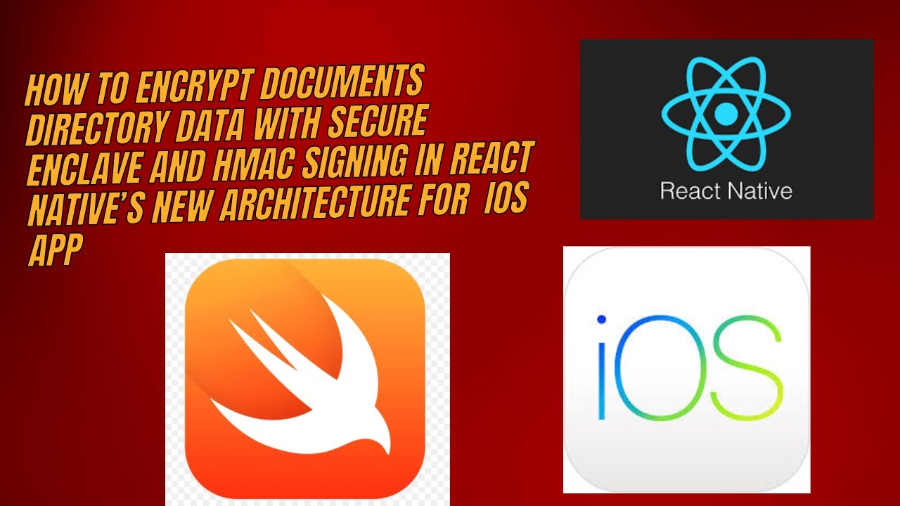 How to Encrypt Documents Directory Data with Secure Enclave and HMAC ...
