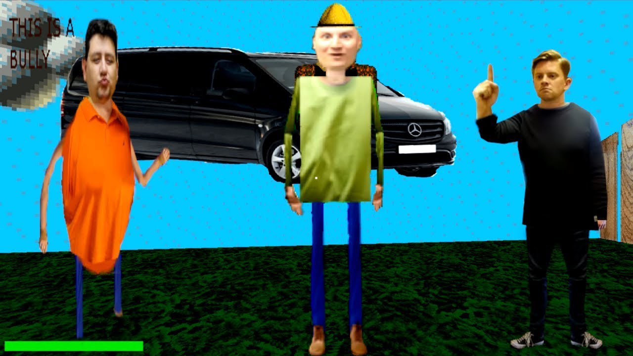BALDI'S FIELD TRIP: THE MUSICAL in Baldi's Camping MOD - YouTube