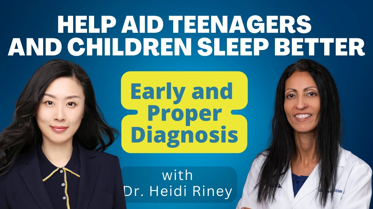 Sleep Disorder: How to Help Teenagers and Children Sleep Better with Dr ...