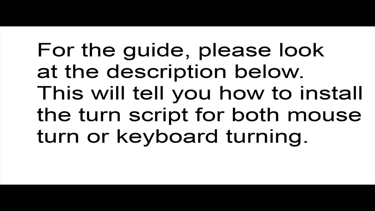 TF2: Demoman Turn Script Tutorial (OBSOLETE) - YouTube