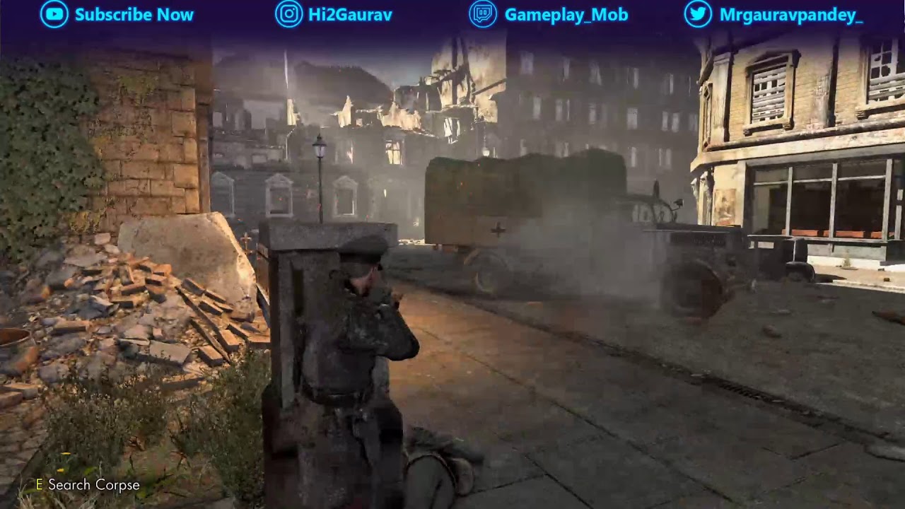 Sniper Elite Gameplay - YouTube
