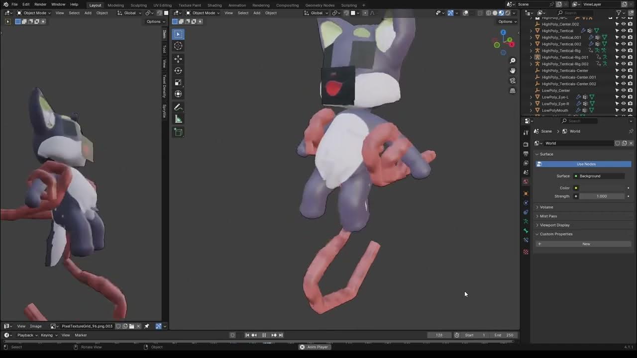 H game dev-log #5 - YouTube