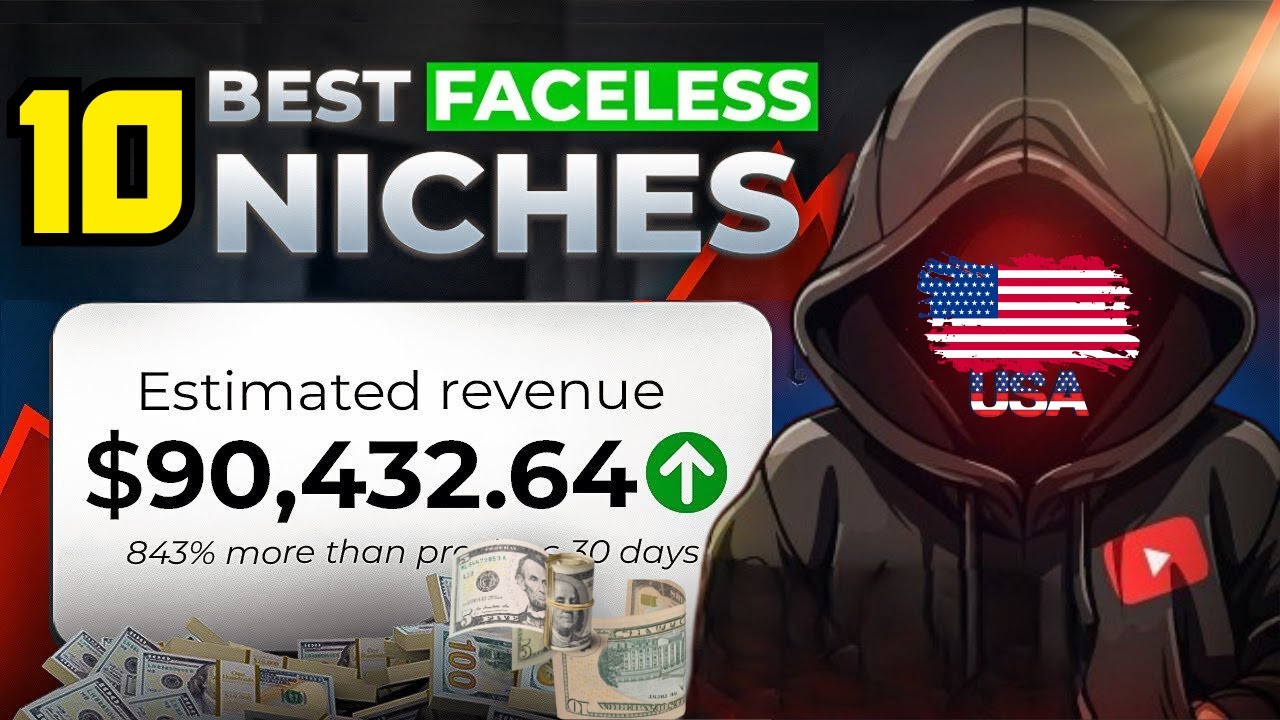 Top 10 FACELESS Channel Ideas For USA In 2024. High RPM Guaranteed ...