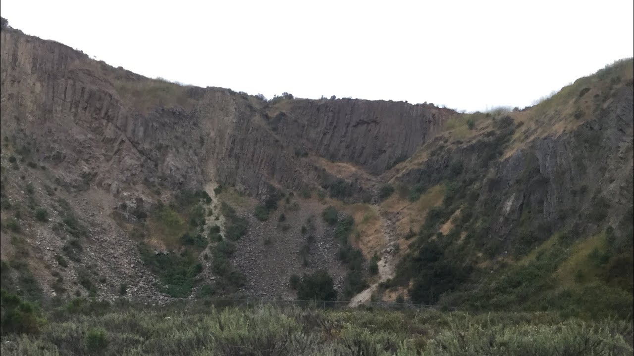 HIKING up MT. CALAVERA - YouTube