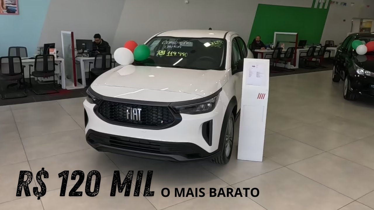 NOVO FASTBACK T200 MOD 2025 | O MAIS BARATO - YouTube