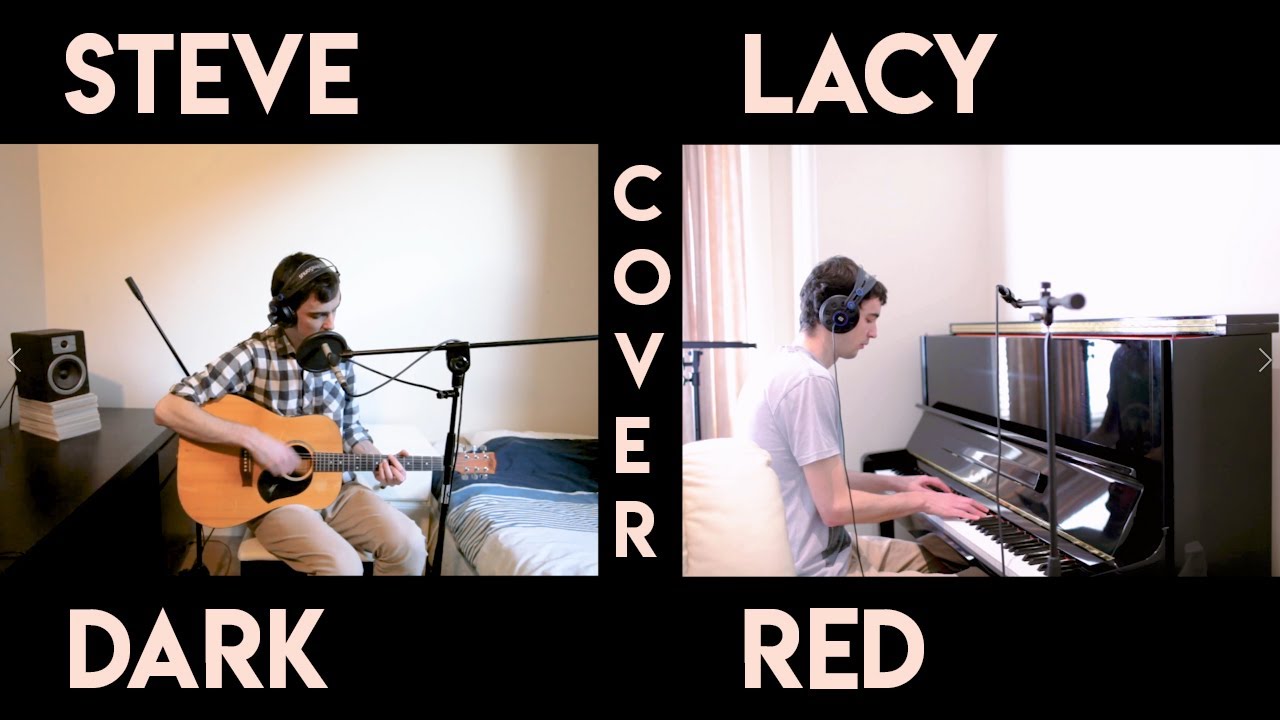 Steve Lacy - Dark Red cover - YouTube