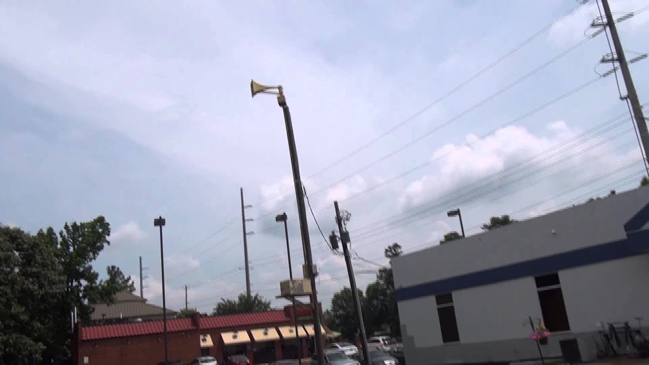 Cobb County, GA Siren Test #2 - Federal Signal Thunderbolt 1000T [Siren ...