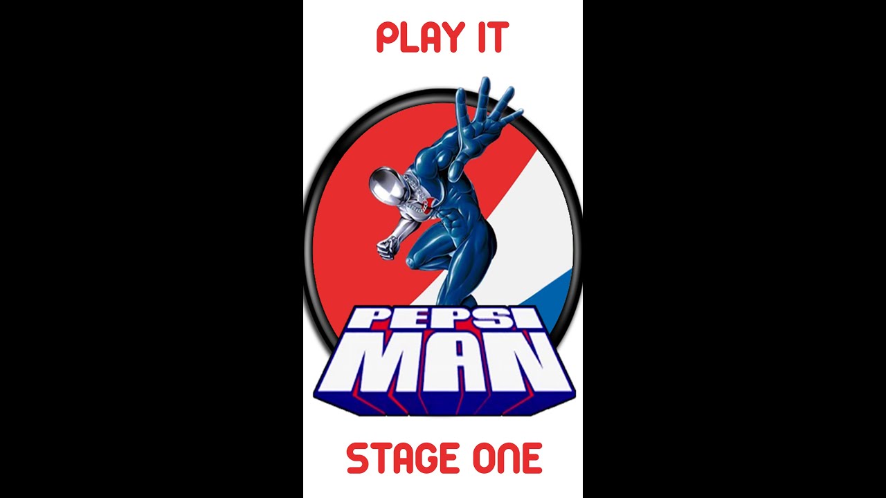 pepsi man game ps1 - YouTube