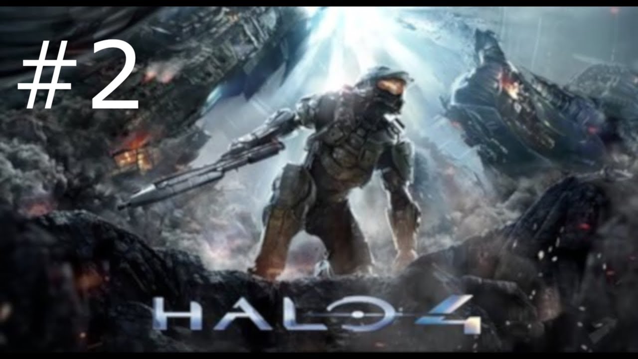 Halo 4 Walkthrough Part 2 - And Back To Sleep - YouTube