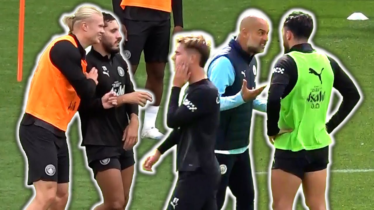 Man City hold OPEN TRAINING as preparations for new season continue ⚽💙📸 ...