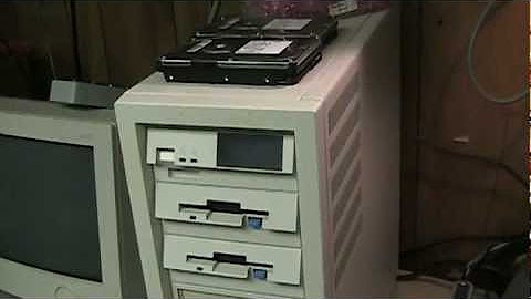 IBM PS/2 Model 95 9595 - YouTube