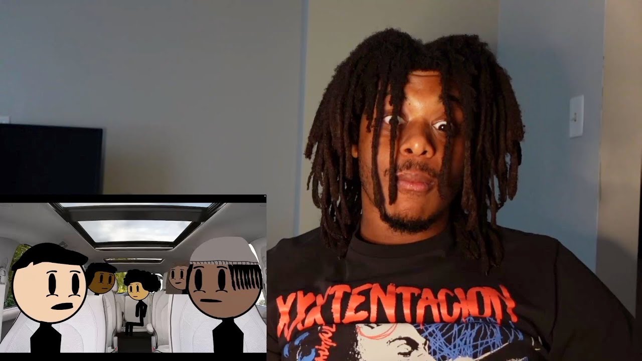 Got Way Too High In The UBER by Synfinite *REACTION* - YouTube