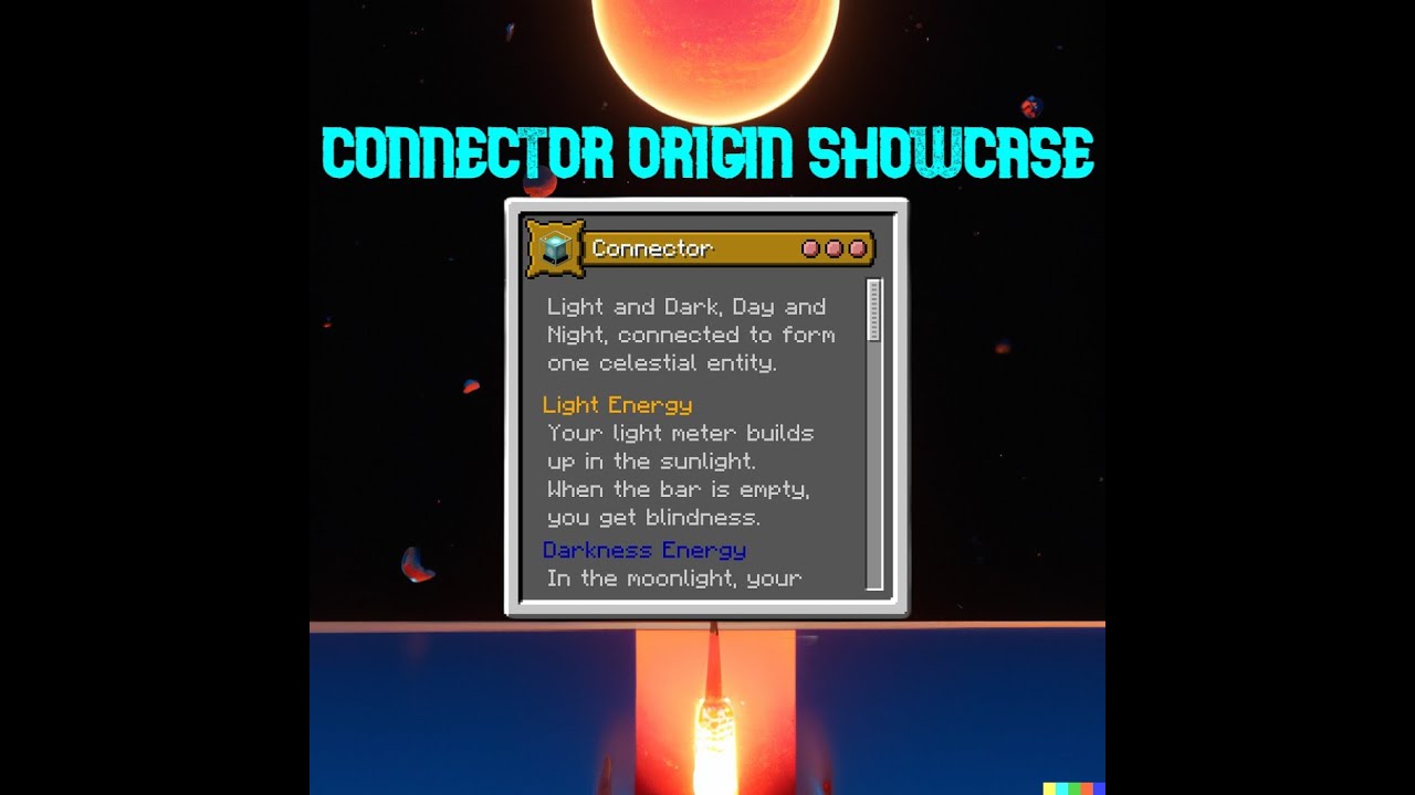 The Connector - Custom Origin Showcase Minecraft - YouTube