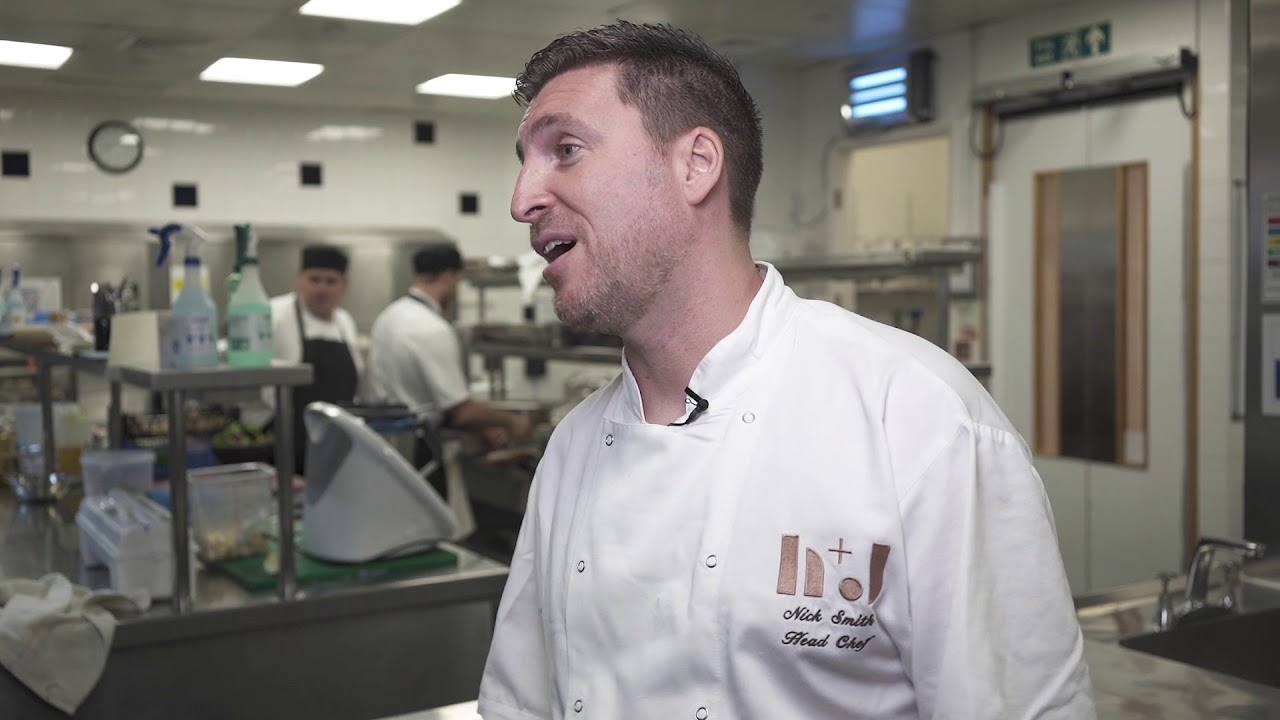 We caught up with Nick Smith ahead of the #NCOTY Mentor Day - YouTube