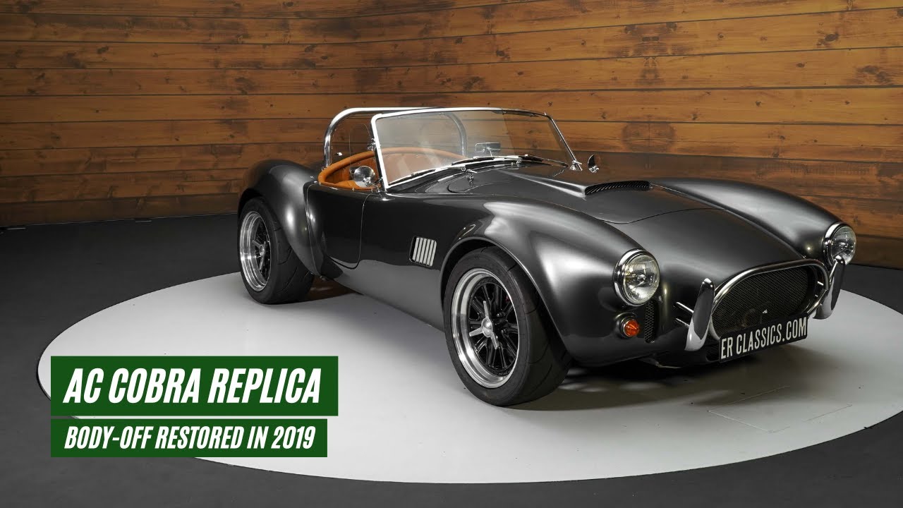 AC Cobra Replica | Body-off restored | 1 Owner | Hardtop | 1991-VIDEO ...