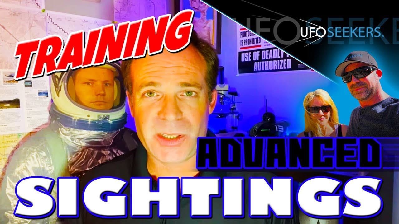 UFO Sightings (Part 2) Advanced - Training Course by UFO Seekers® - YouTube