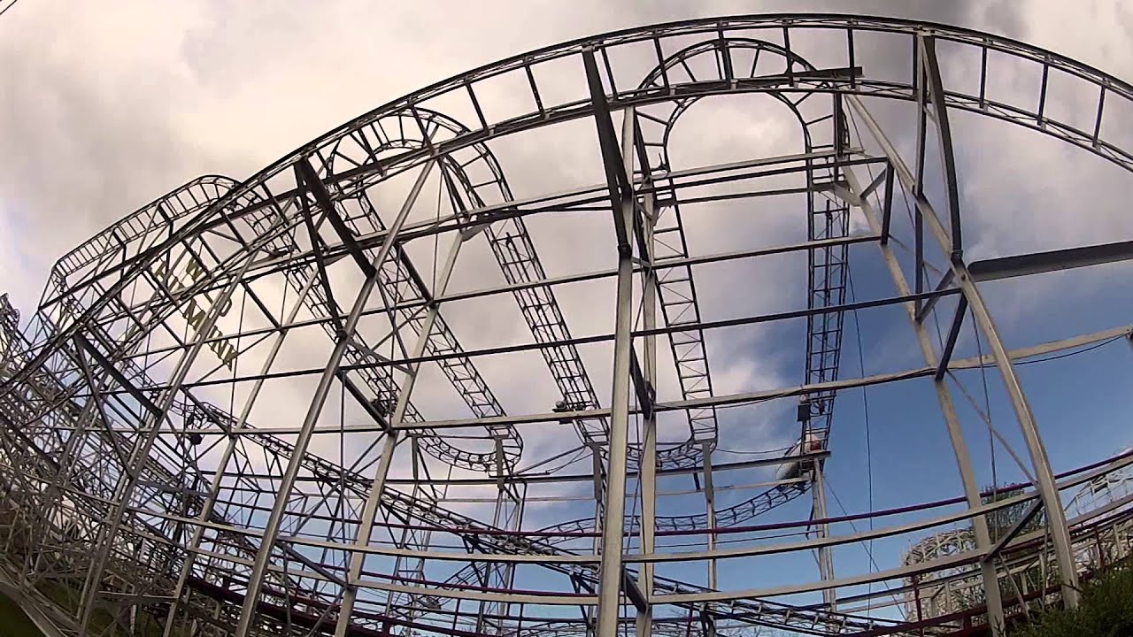Looking Up at the Wild Chipmunk Lakeside Amusement Park, CO - YouTube