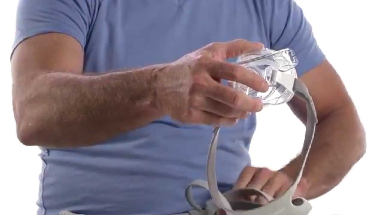 Assembling the Amara View CPAP Mask - DirectHomeMedical.com - YouTube