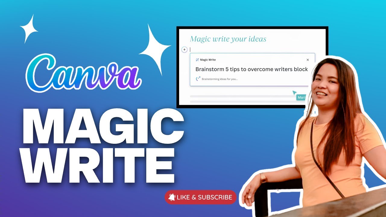 Canva Magic Write | Canva Magic Studio [Part 3/12] - YouTube