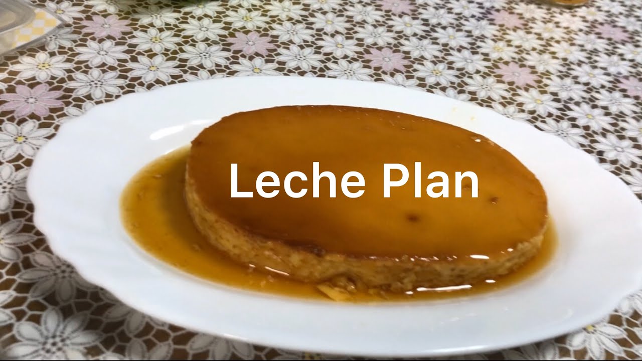Easy way Leche Plan. Pudding フィリピンプリン - YouTube
