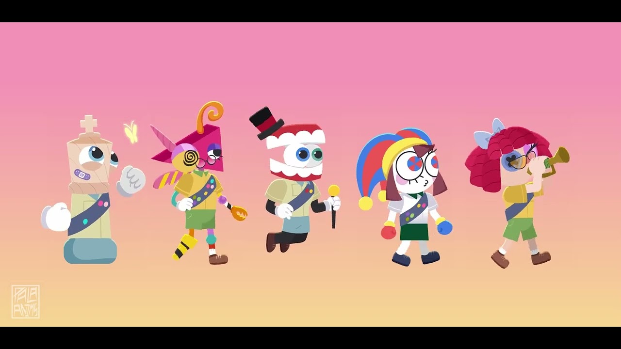 TADC cast in Peak! || Animated - YouTube