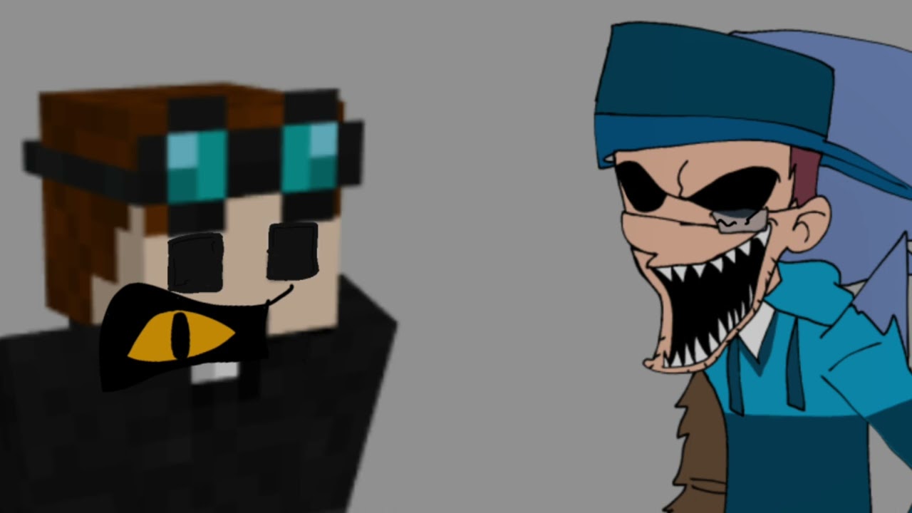 Gaming Wars | Console wars but FGTEEV vs Some Minecraft Youtubers | FNF ...