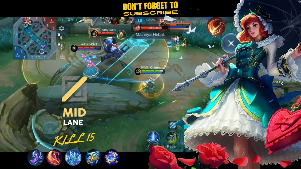 Game play kagura menggunakan spell Execute #gameplay - YouTube