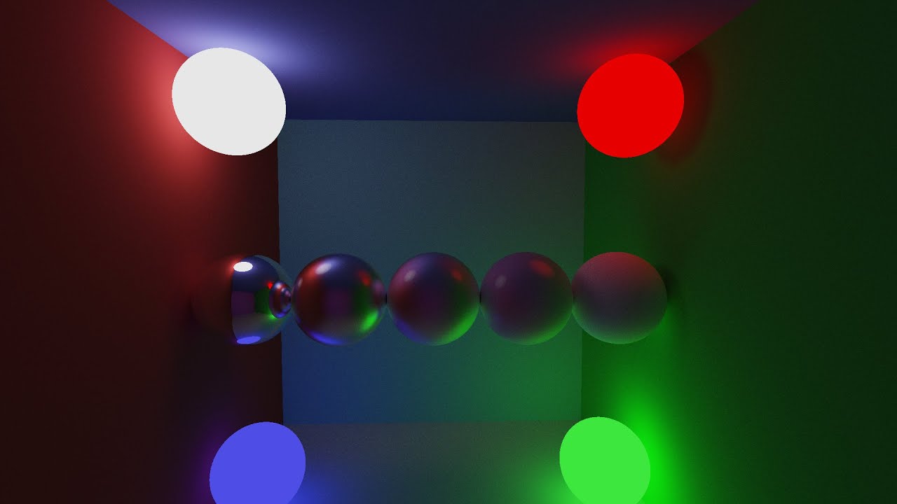 Path Tracing HD 60 FPS | Animation Rendered In Python | 1 - YouTube