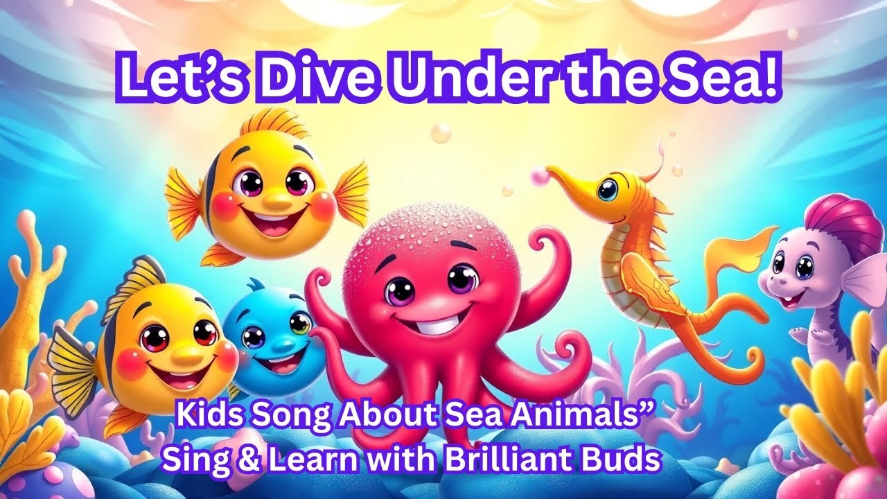 Underwater Adventure With Singing Sea Creatures! - YouTube