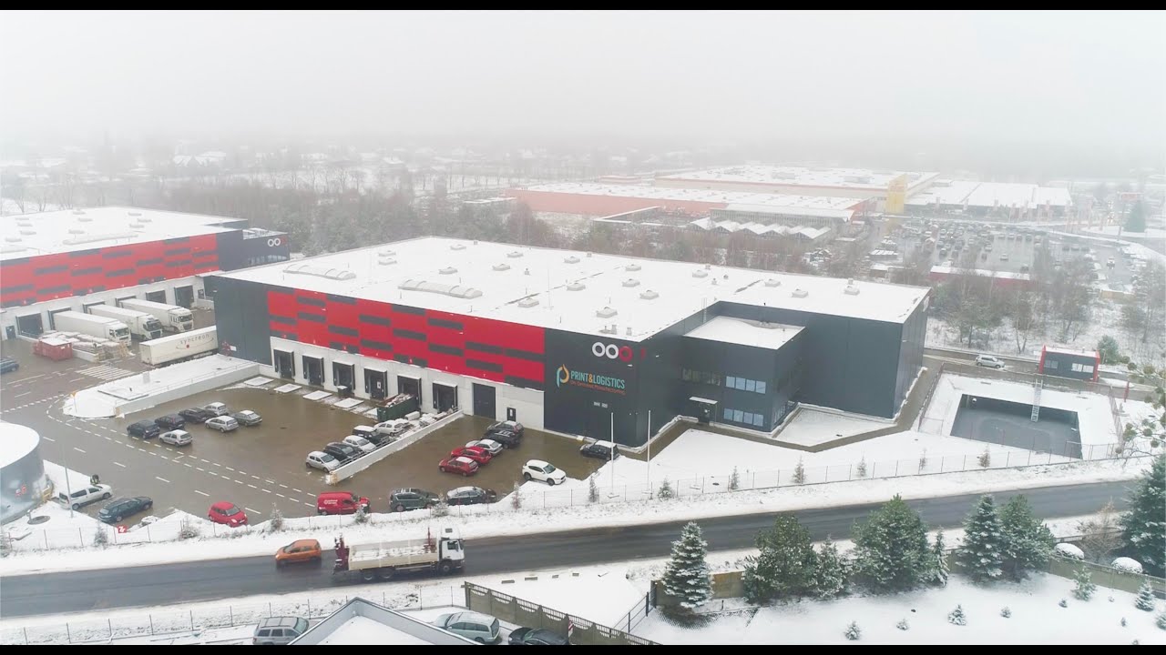 Print&Logistics - on demand manufacturing - YouTube