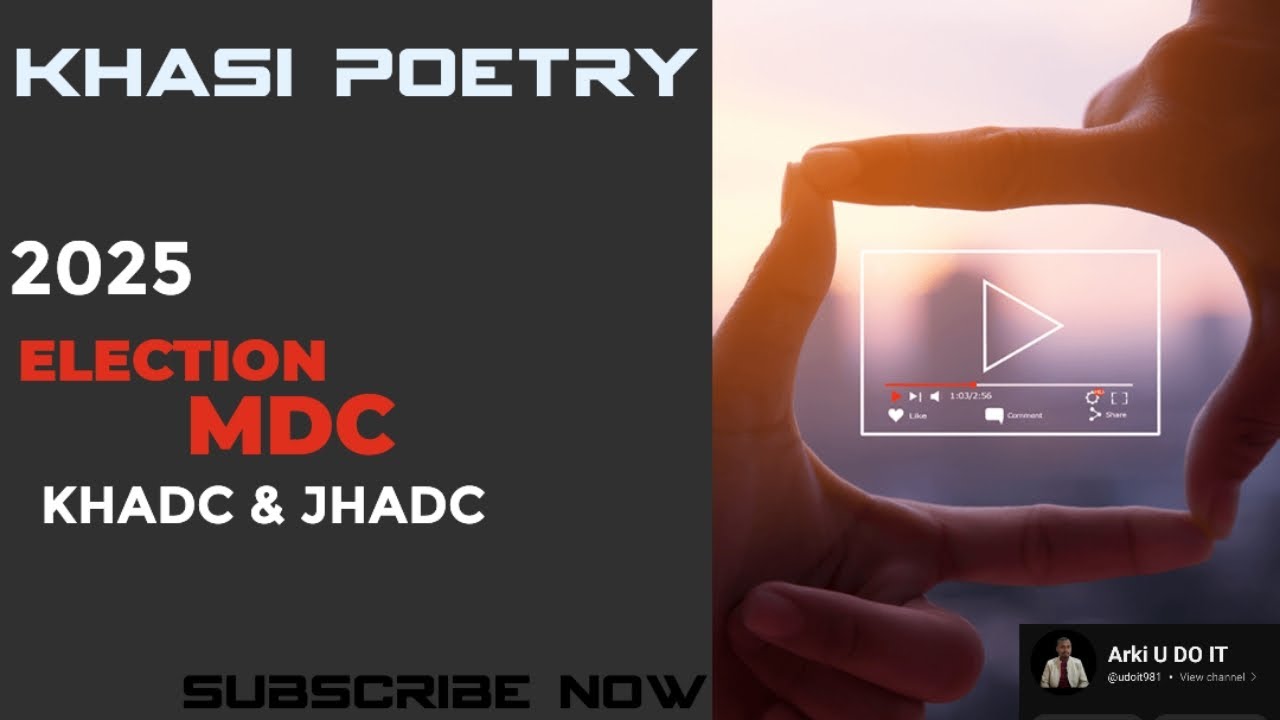 Election MDC 2025 || KHADC & JHADC || - YouTube