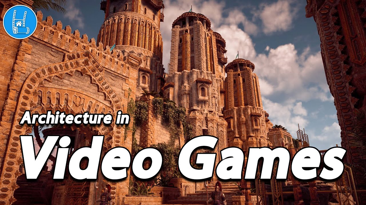 Architektur in Video Spielen 🕹💻💙 - YouTube