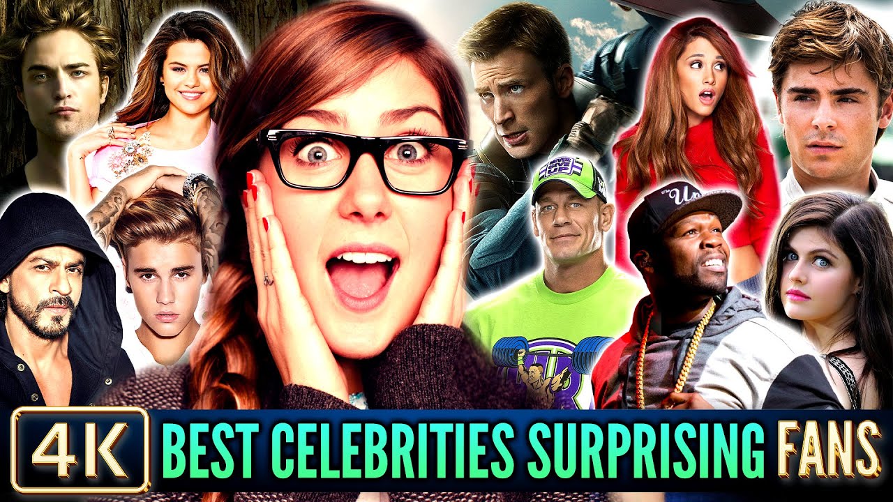 Best Celebrities Surprising Fans ️ 2025 - Part 2 - YouTube