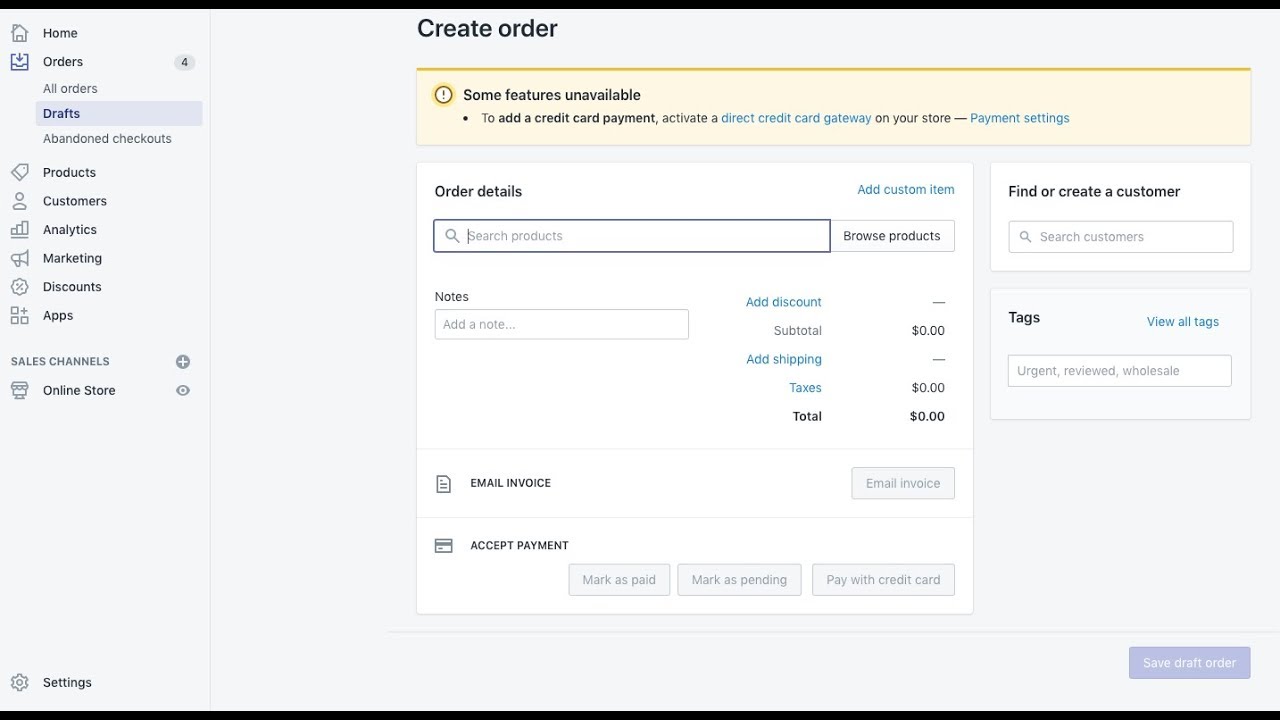 How to Manually Create Orders for Dropship Beauty - YouTube