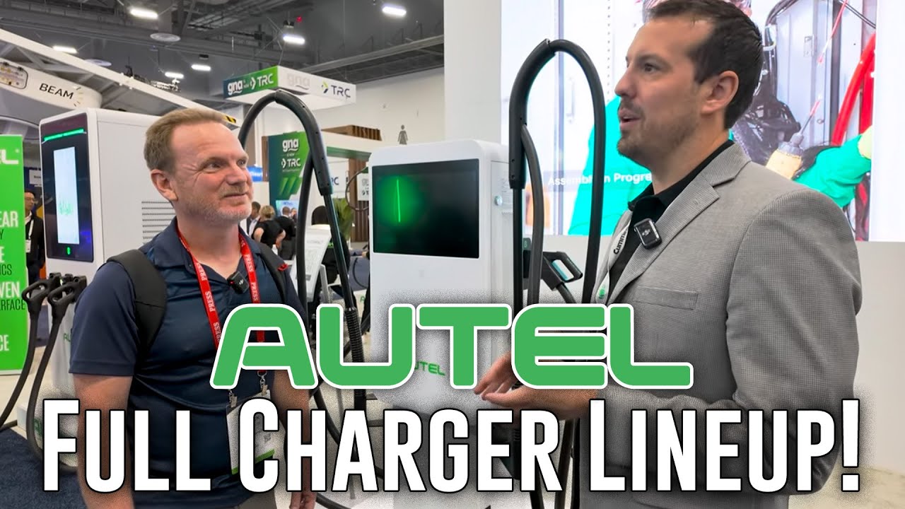 Autel Charging Station lineup - From Level 2 to 640 kw DCFC - YouTube