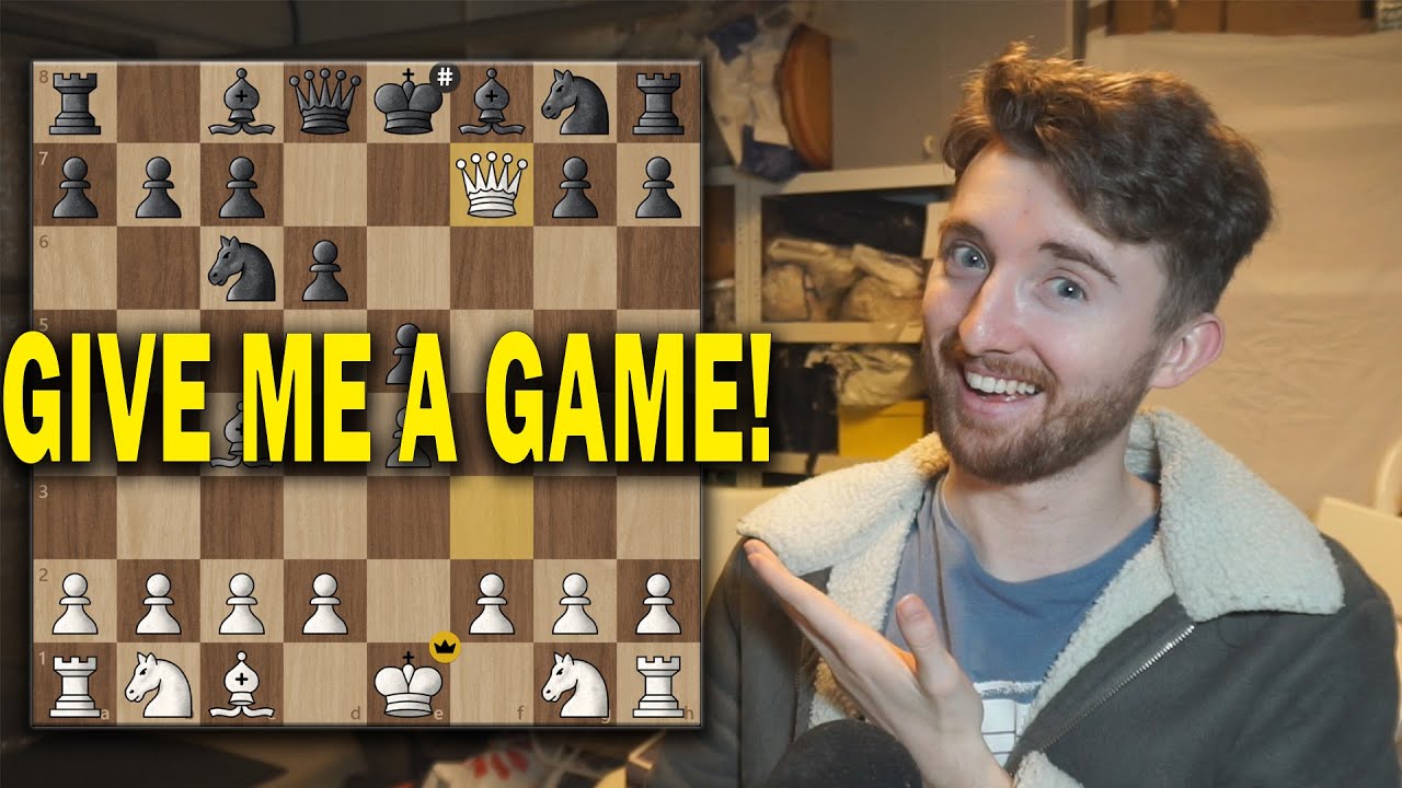 Can you BEAT me at Chess? !challenge - YouTube