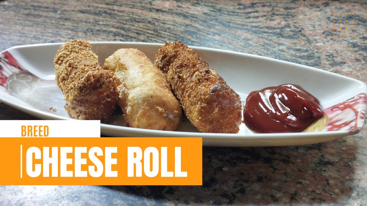 #BREED CHEESE ROLL I #CRISPY BREED #CHEESE ROLL - YouTube