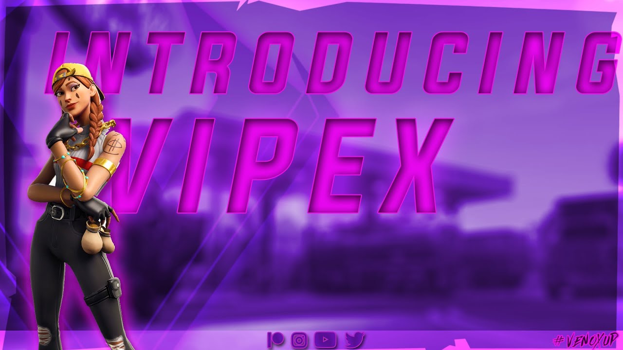 Introducing Vipex | Content Creator and Competitive Player 💯 - YouTube