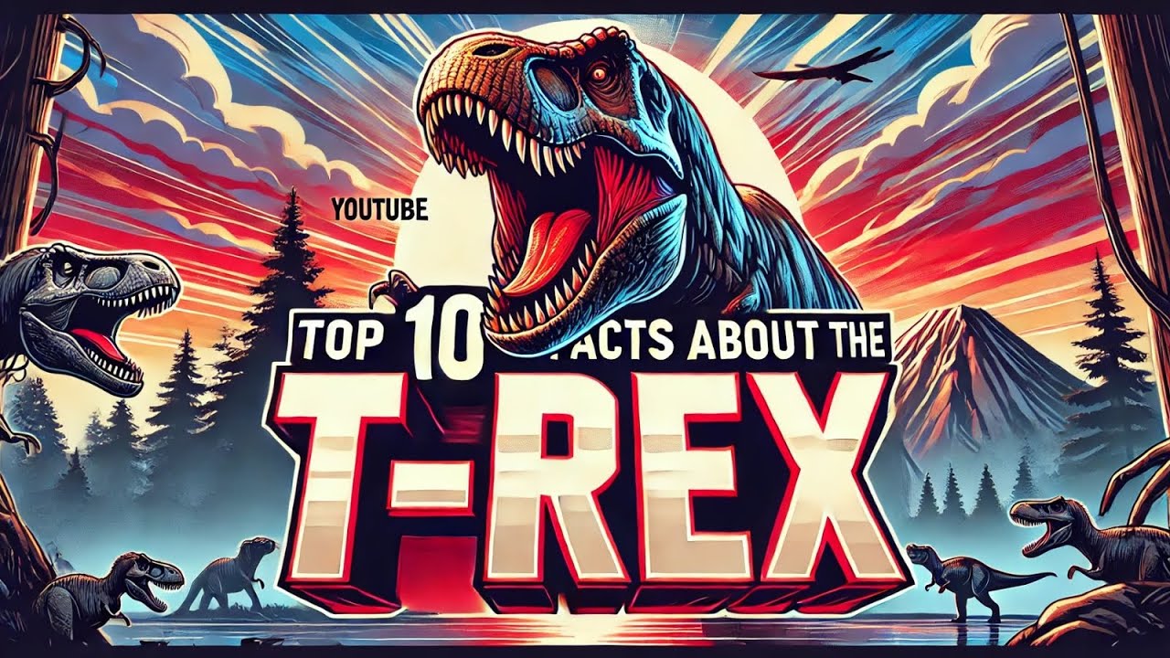 10 Jaw-Dropping Facts About T. Rex You Never Knew! - YouTube