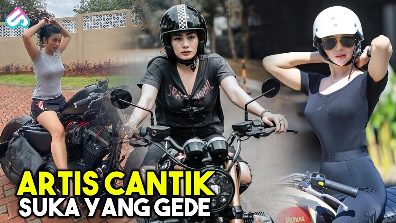 TAMPIL MEMUKAU DIATAS KUDA BESI! Inilah 10 Artis Cantik Indonesia yang ...
