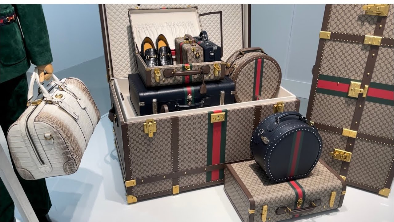 Gucci Art Lab สาทร โครนอส - YouTube