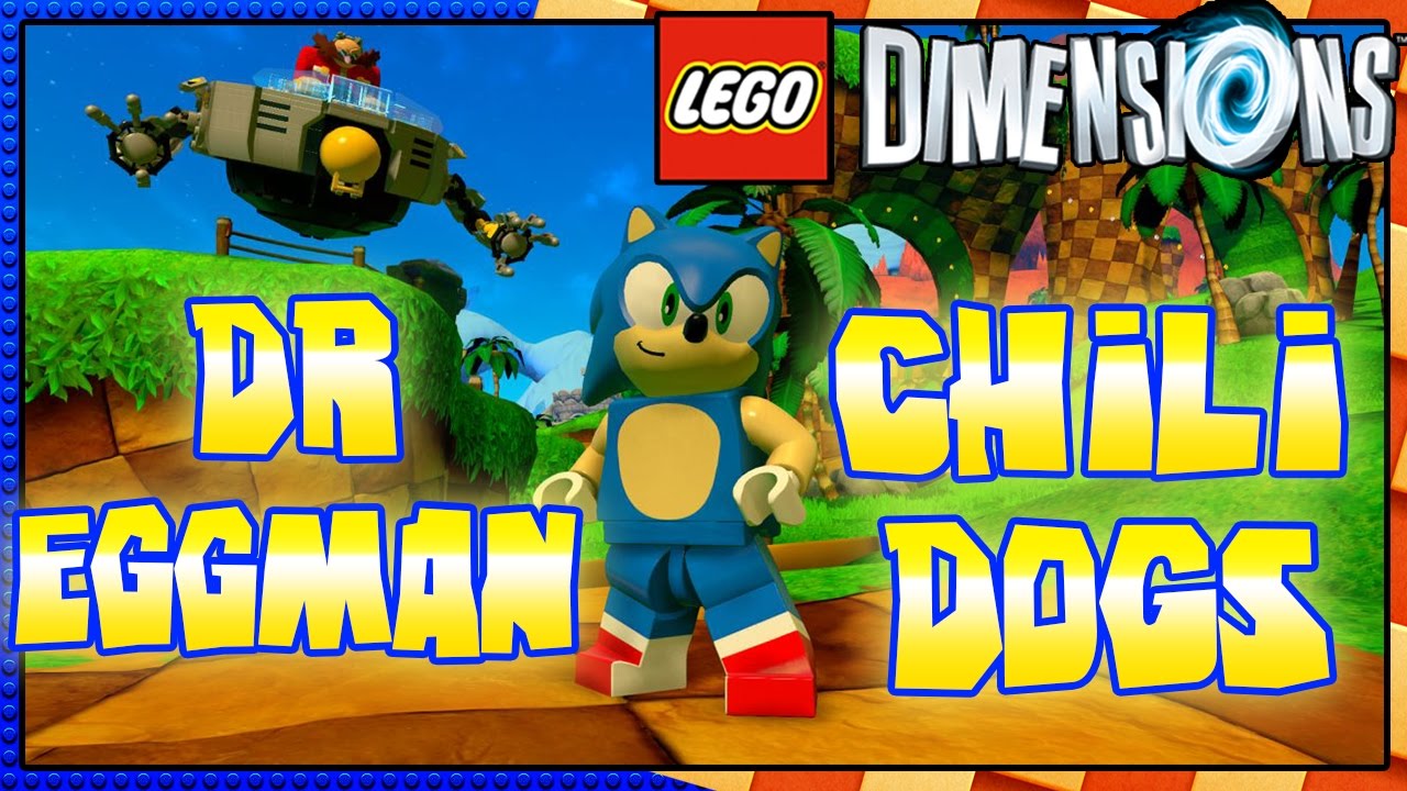 ABM: Lego Dimensions Sonic Level Pack Eggman Chili Dogs!! (60FPS) - YouTube