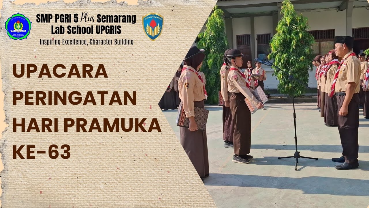 Peringatan Hari Pramuka Ke-63 "Pramuka Berjiwa Pancasila Menjaga NKRI ...