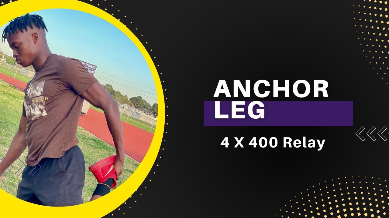 Anchor Leg 4 X 400M Relay | 01.10.23 - YouTube