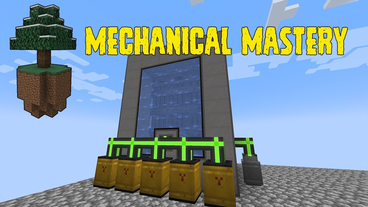 Mechanical Mastery - Ep 33 - MY FIRST REACTOR! - YouTube